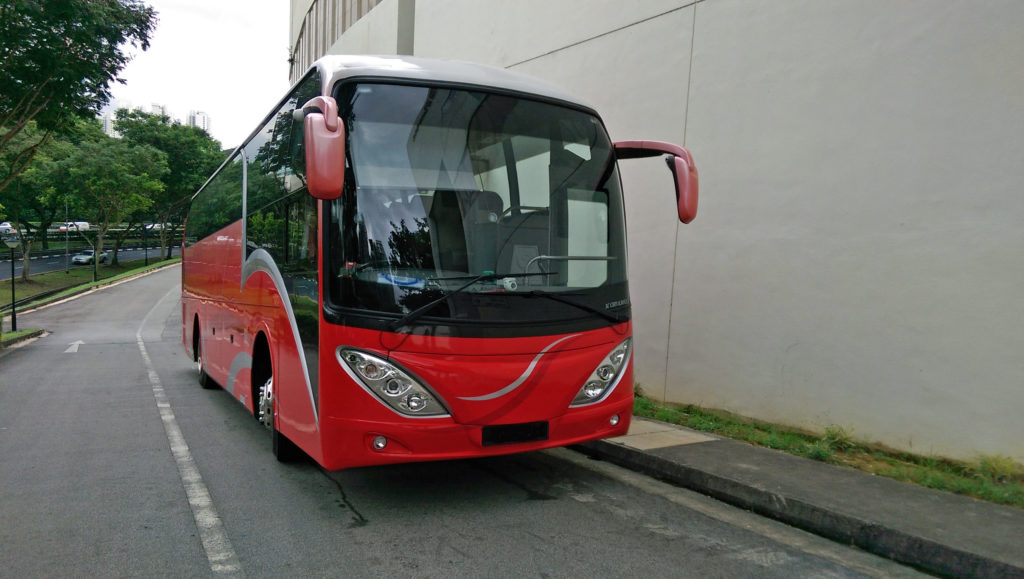 Bus Gallery - Bus Charter Singapore